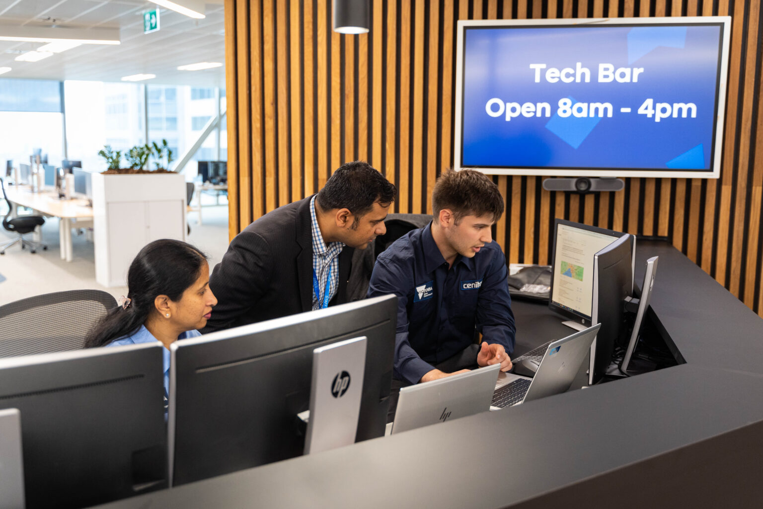 Workplace Tech Bar - Cenitex